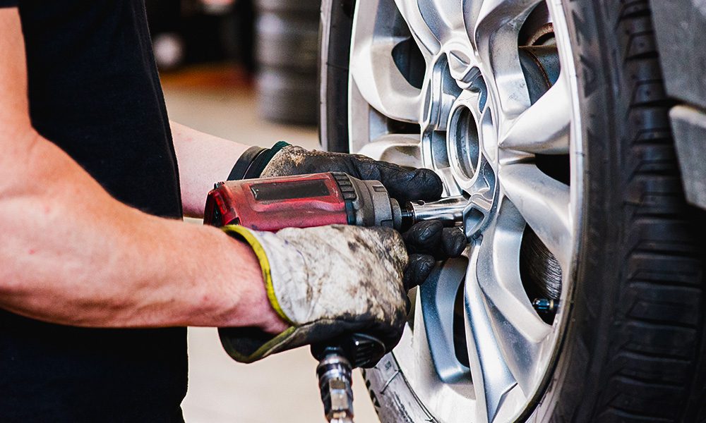 Tire Rotation Service - Burt Brothers Tires & Service