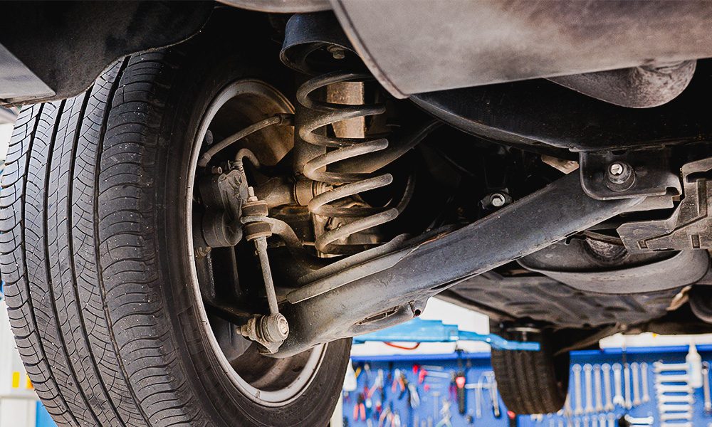 Shocks & Struts Replacement - Burt Brothers Tires & Service