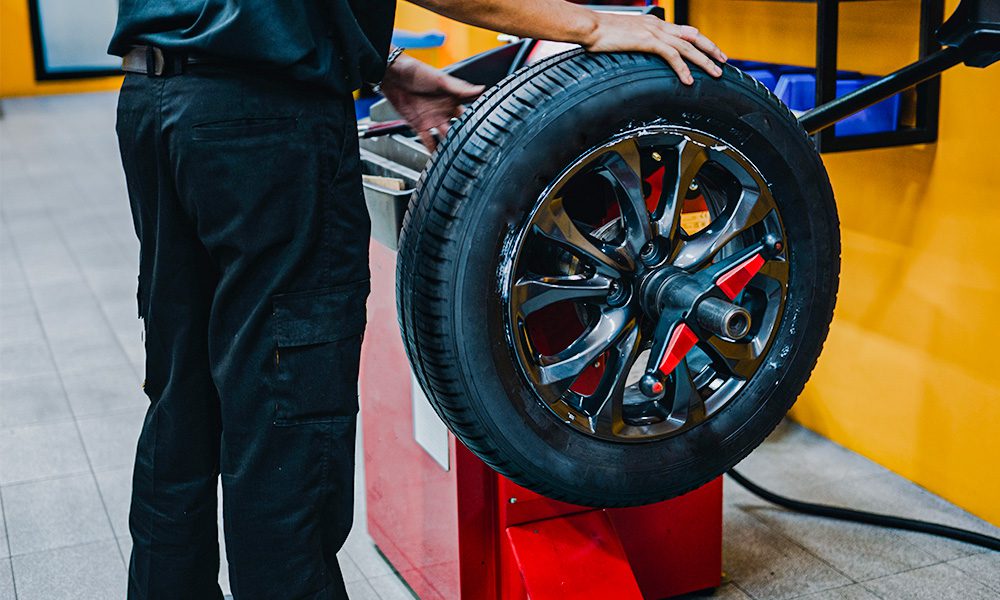 Wheel Balancing - Burt Brothers Tires & Service